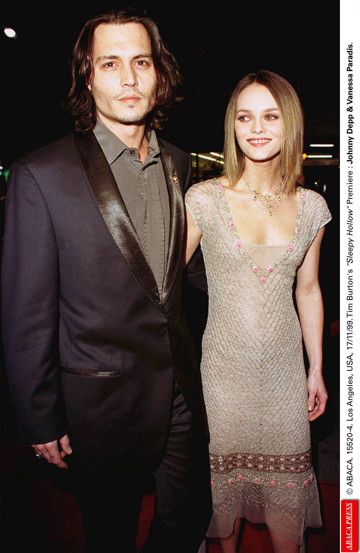 Photo : Pendant 14 ans, Johnny Depp et Vanessa Paradis ont formé un ...