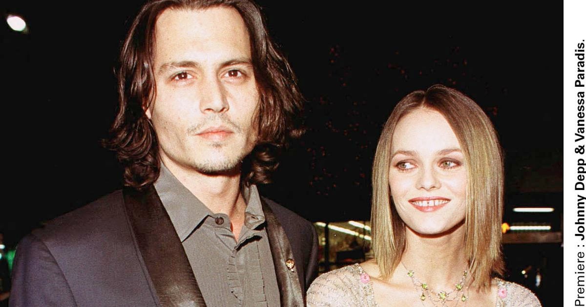 Après la fin de son histoire avec Johnny Depp, Vanessa Paradis a reçu ...