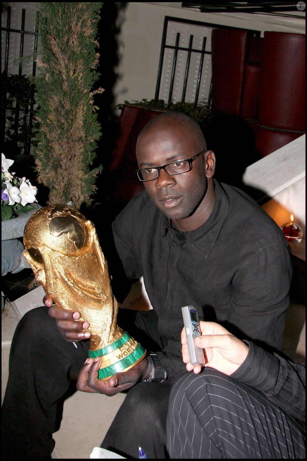 Photo : Lilian Thuram - Les champions du monde 98 font la fête à l ...