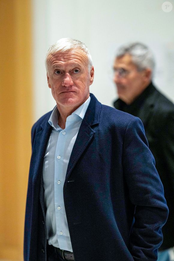 Photo : Didier Deschamps - Arrivées au tribunal correctionnel de Paris ...