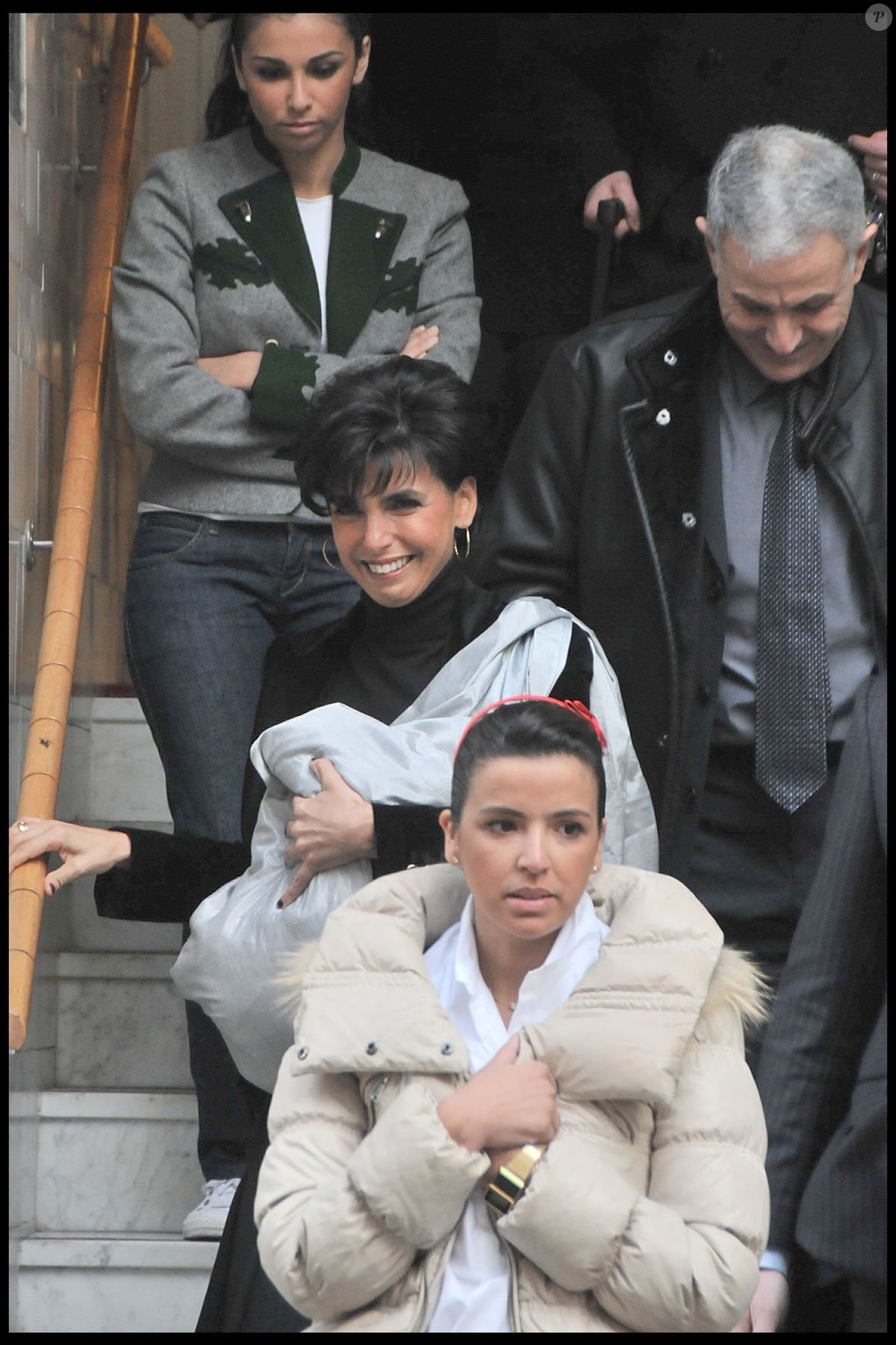 Photo : Alexandre et Joy ne sont pas les seuls enfants de Dominique Desseigne, car il a été ...