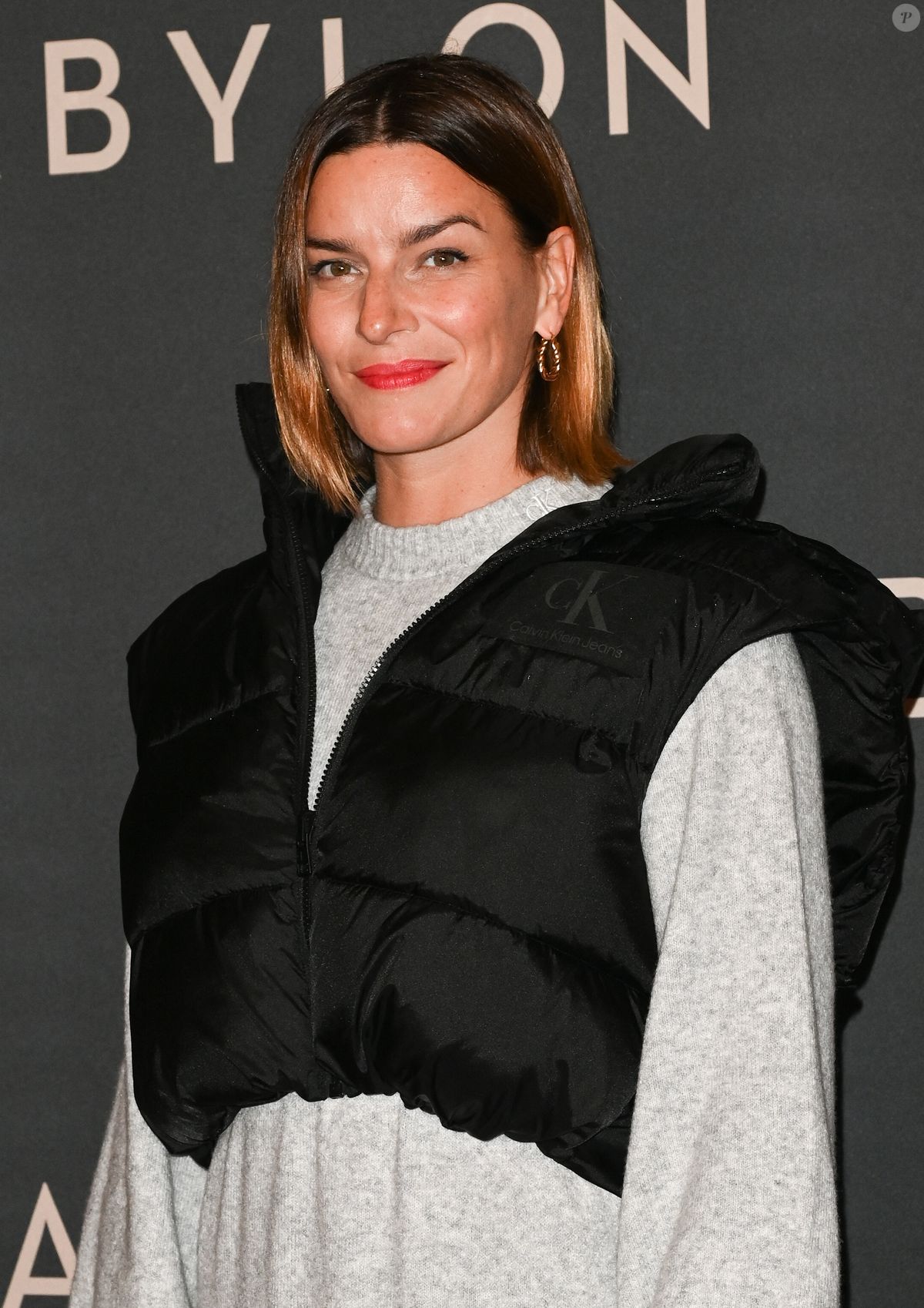 Photo : Fauve Hautot à la première du film "Babylon" au cinéma Le Grand Rex à Paris, France, le ...