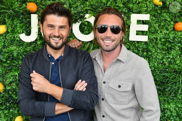 Photo : Christophe Beaugrand et son mari Ghislain Gerin - Soirée d ...