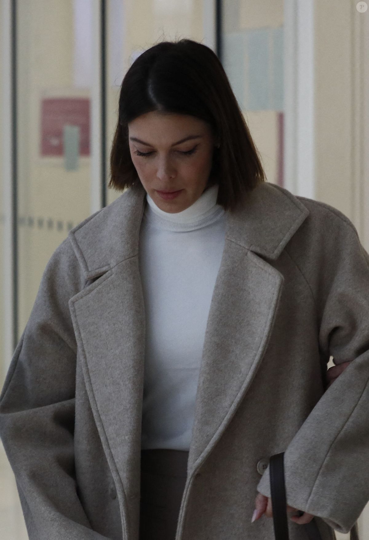 Photo : Procès de Bruno Pelat, ex-compagnon d'Iris Mittenaere, jugé en comparution immédiate ...