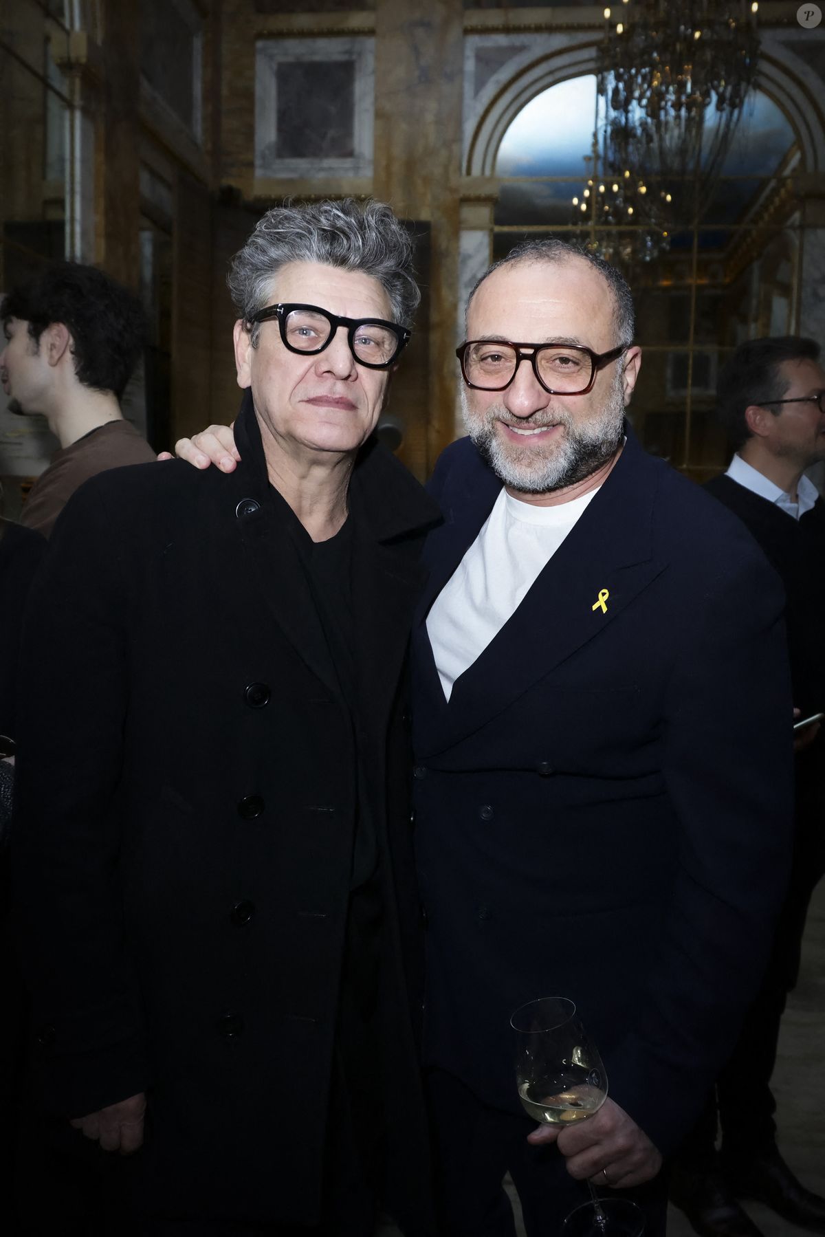 Photo : Franck Tapiro, Marc Lavoine - Hélène in Paris présente son ...