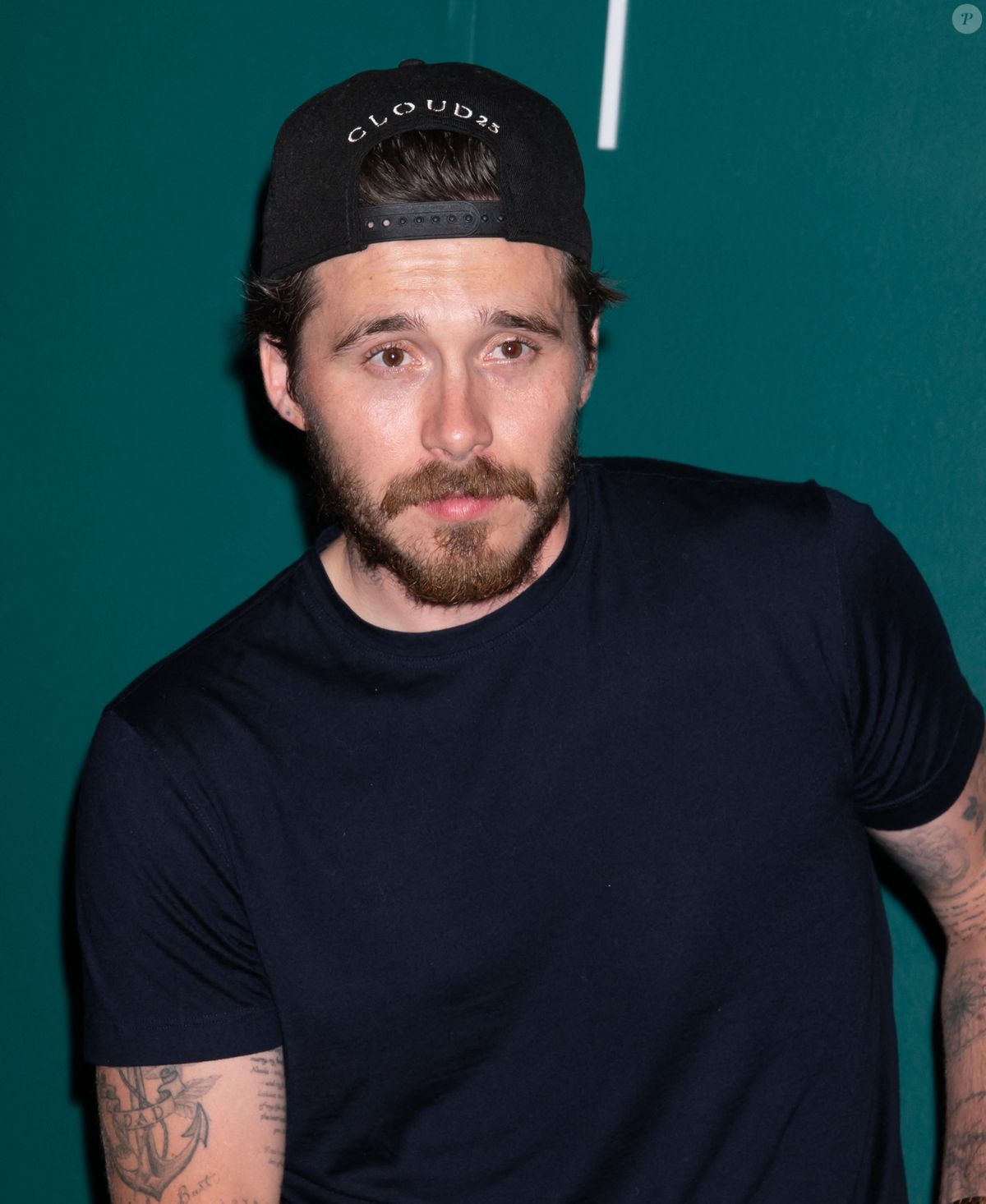 Photo : Brooklyn Beckham au cocktail Glenfiddich X Aston Martin Formula ...