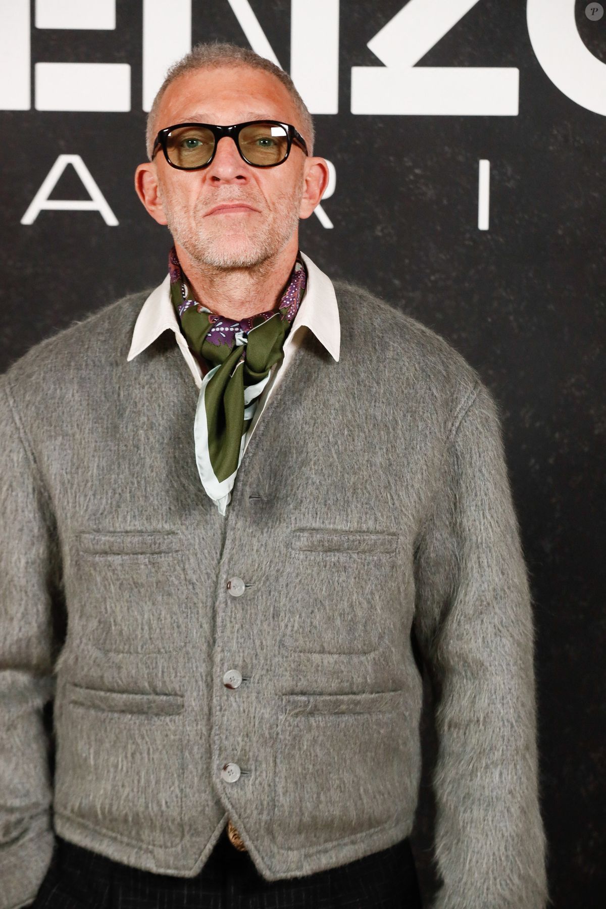 Photo : Vincent Cassel - Photocall du défilé KENZO "Collection Homme ...