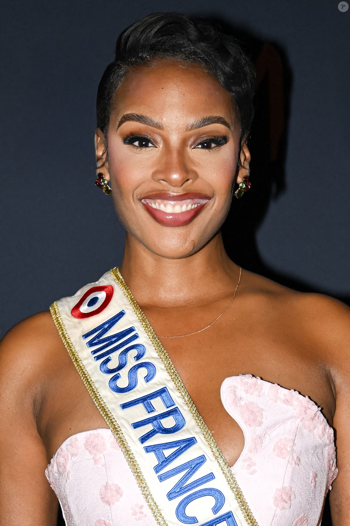 Photo : Miss France Angelique Angarni-Filopon lors d'une soirée de ...