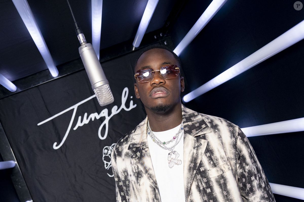 Photo : Exclusif - Jungeli célèbre la sortie de son nouvel album "En ...