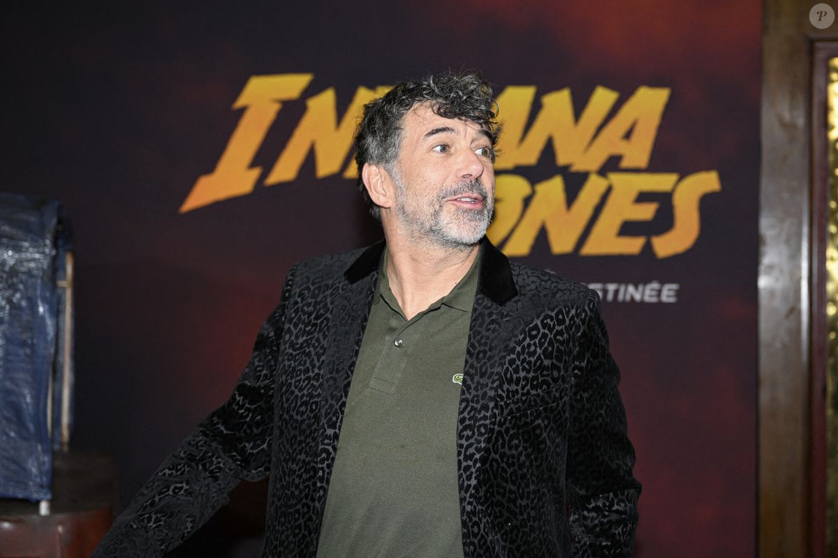 Photo : Stephane Plaza assiste à la première de "Indiana Jones et le ...
