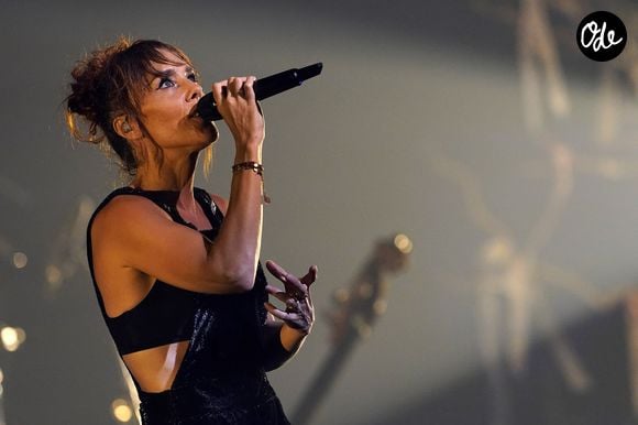 Photo : Zaz en concert lors du festival Universal Music de Madrid, le ...