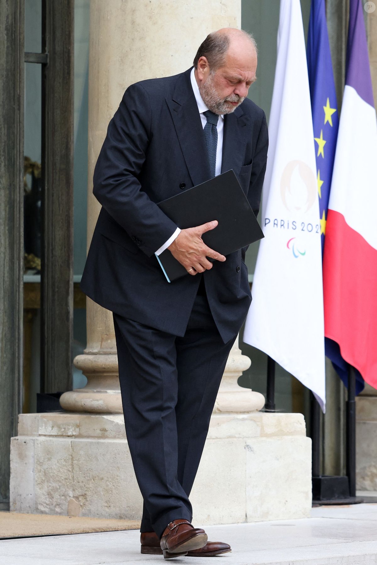 Photo : Éric Dupond-Moretti, garde des Sceaux, ministre de la Justice à ...