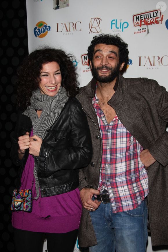 Ava, la fille de Ramzy, sort de l'ombre dans une adorable vidéo TikTok avec sa maman Anne ...