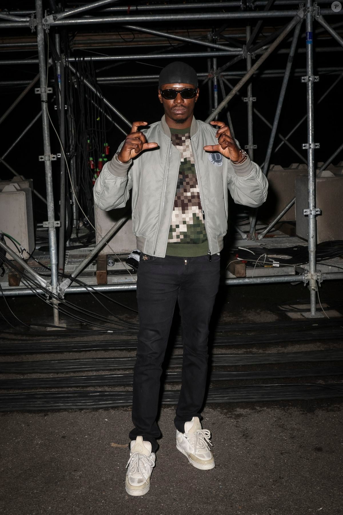 Photo : Exclusif - Werenoi - Backstage lors de l'enregistrement de l ...