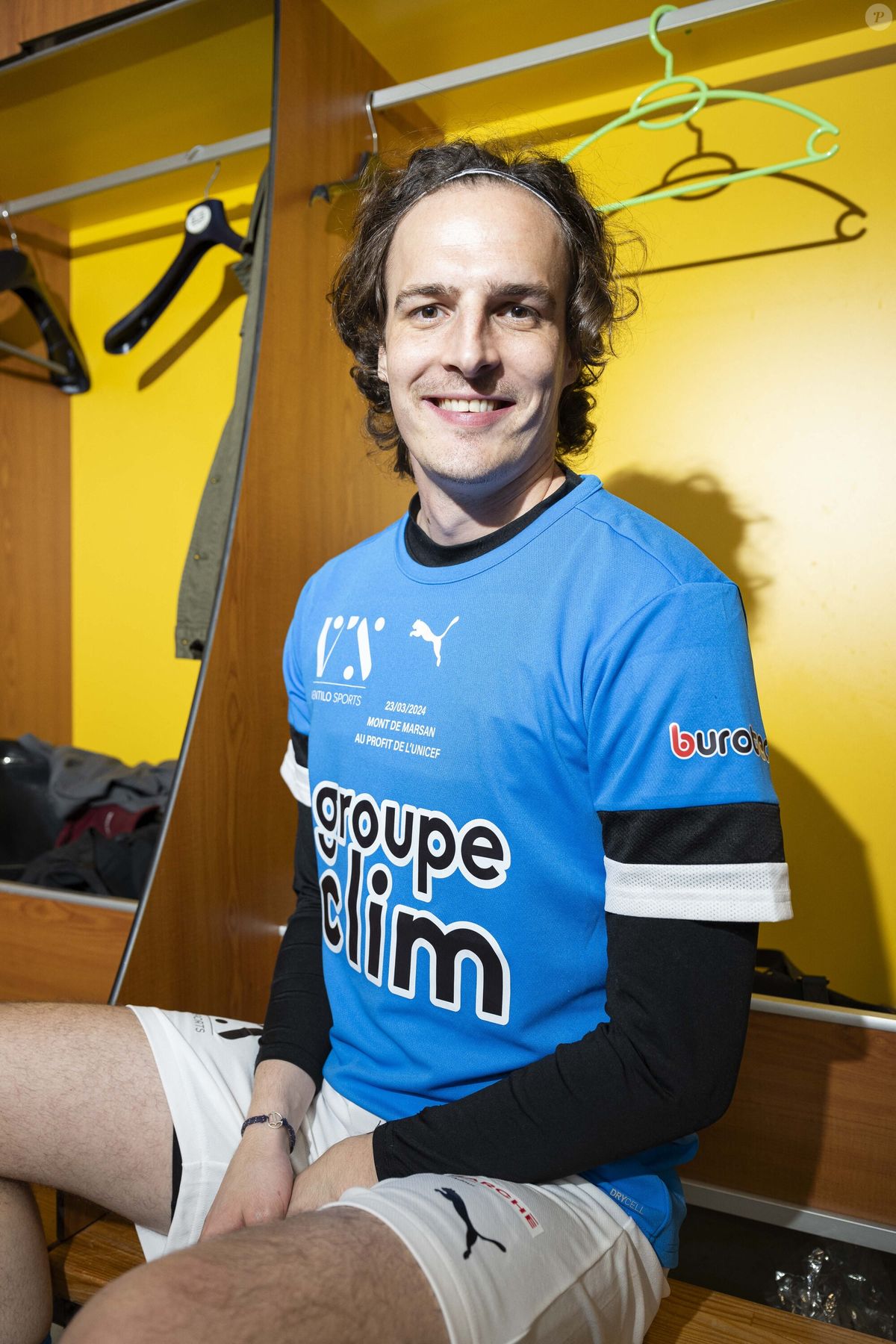 Photo : Exclusif - Paul de Saint Sernin - Match Team Mont de Marsan Vs ...