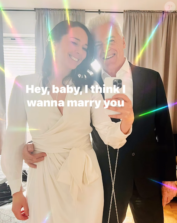 Photo : Il l’a rencontrée en Italie avant de l’épouser au Canada à l’été 2025. Daniel Lavoie et ...