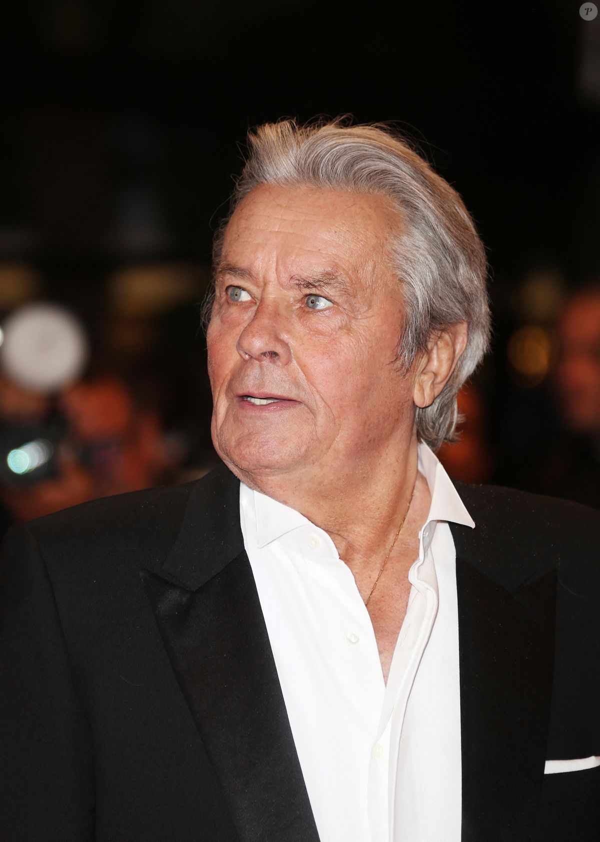 Photo : “Delon m’a jamais fait beaucoup rire, pour être honnête ...