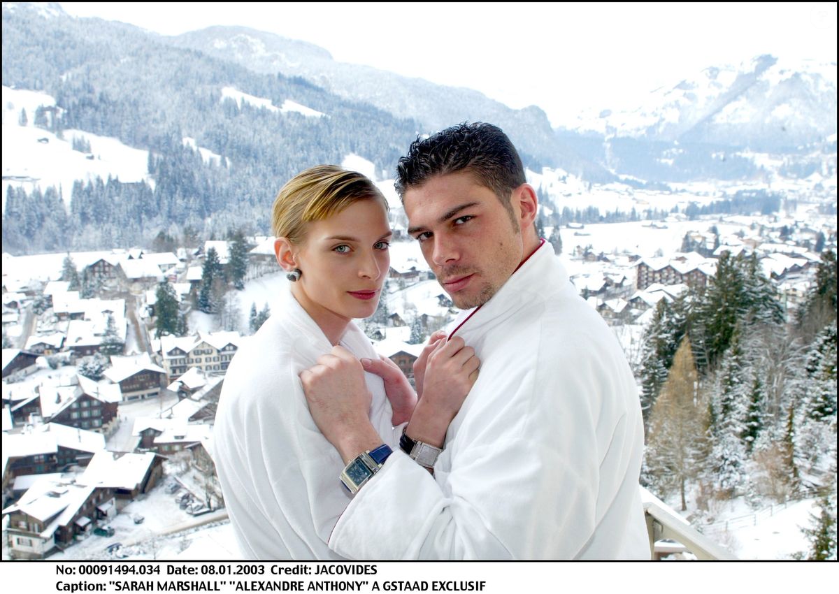 Photo : A l'époque, après leur séparation, c'est Sarah qui avait obtenu ...