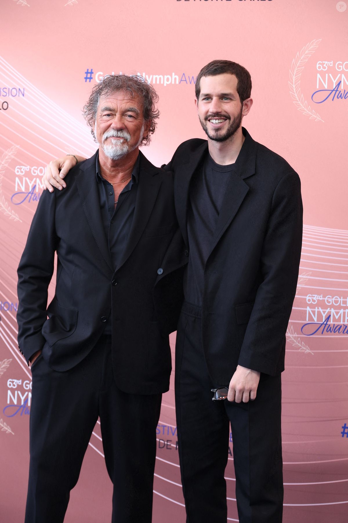 Photo : Olivier Marchal et Victor Belmondo - Photocall et cérémonie de ...