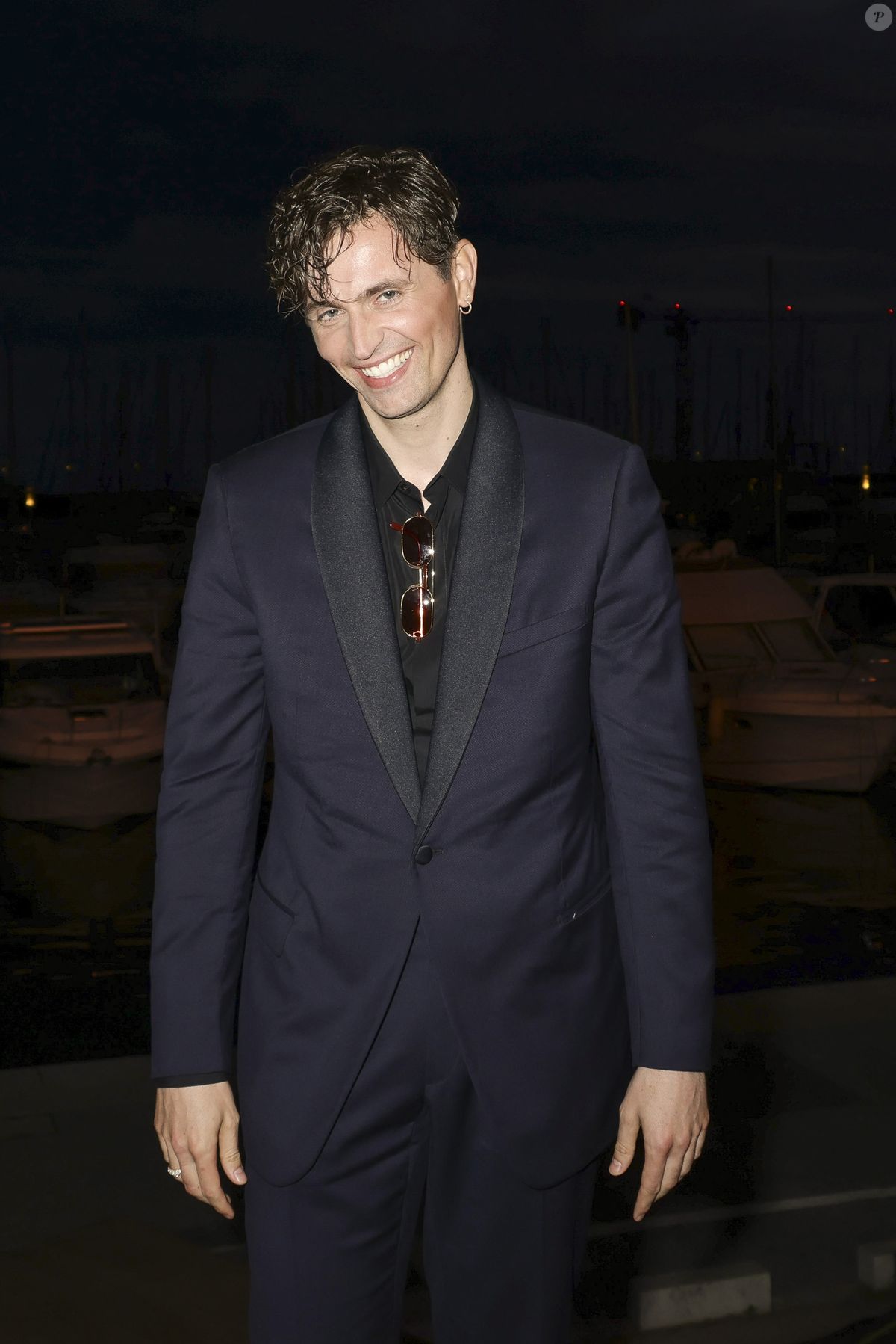 Photo : Exclusif - Raphaël Quenard en backstage de l'émission "C à vous ...