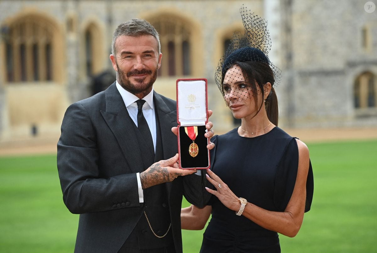 Photo : Victoria a partagé une décoration de Noël où apparaît une ...