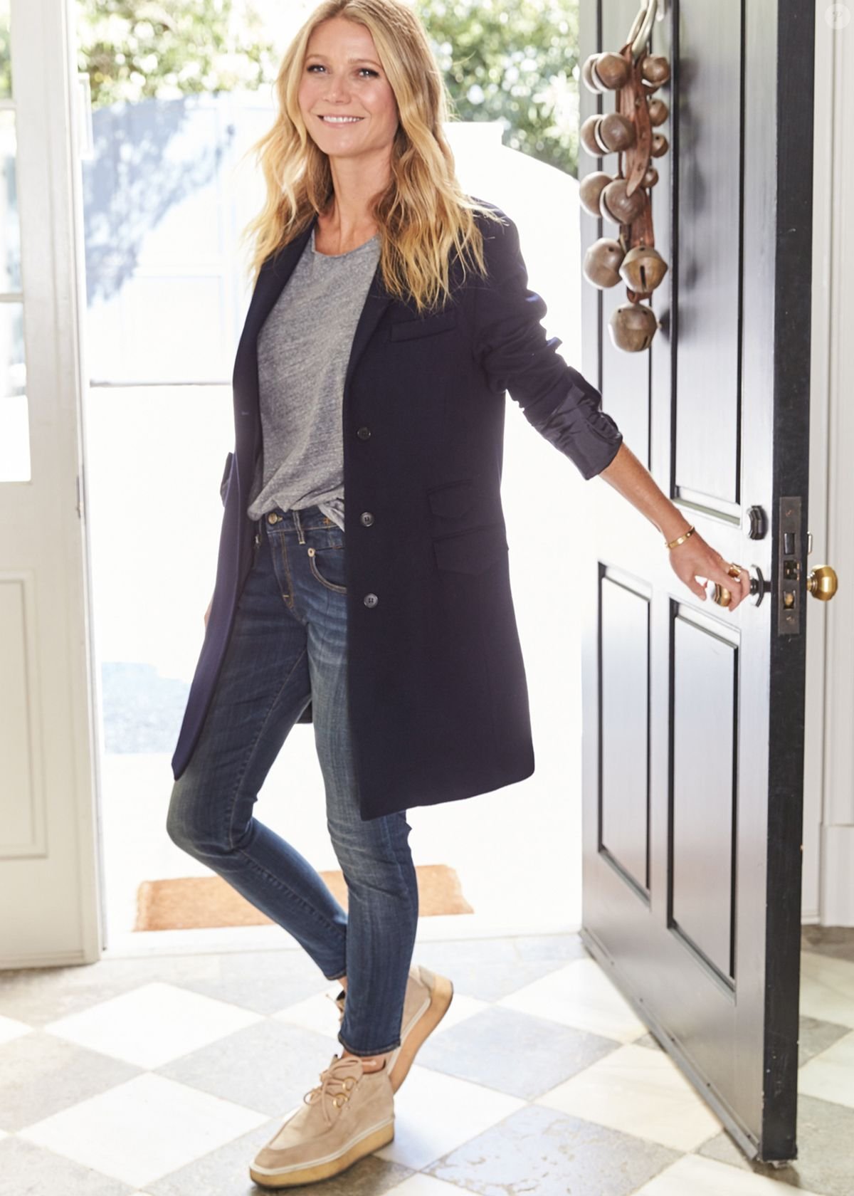 Photo : Comme l'actrice oscarisée pour "Shakespeare in Love", elle ...