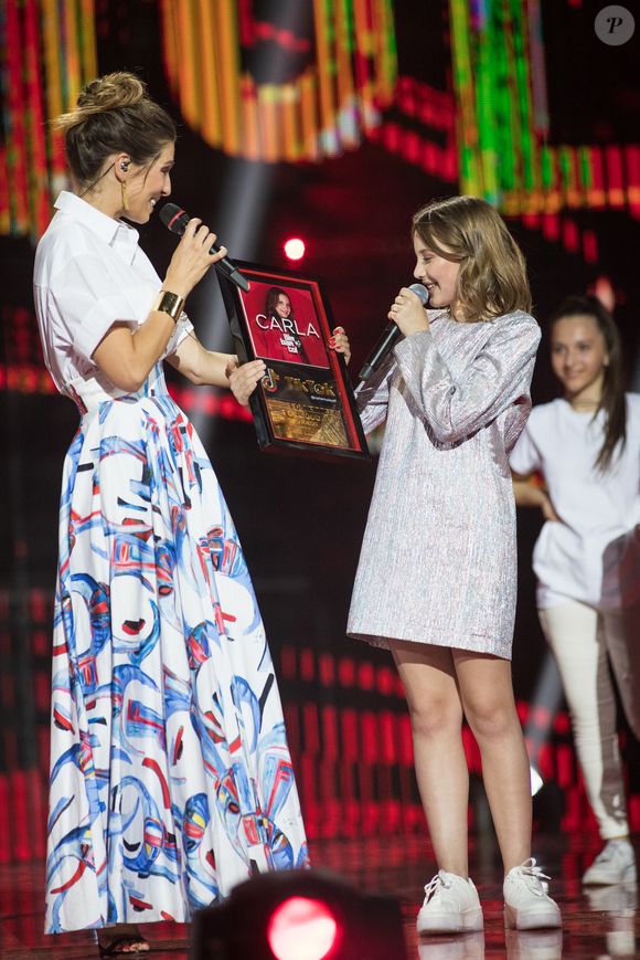 Photo : Exclusif - Laury Thilleman et La chanteuse Carla (Carla Lazzari ...