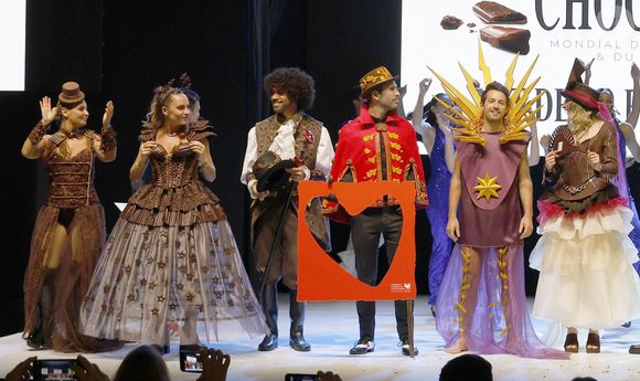 Salon du Chocolat : Priscilla Betti et Manon Pasquier brillent aux ...