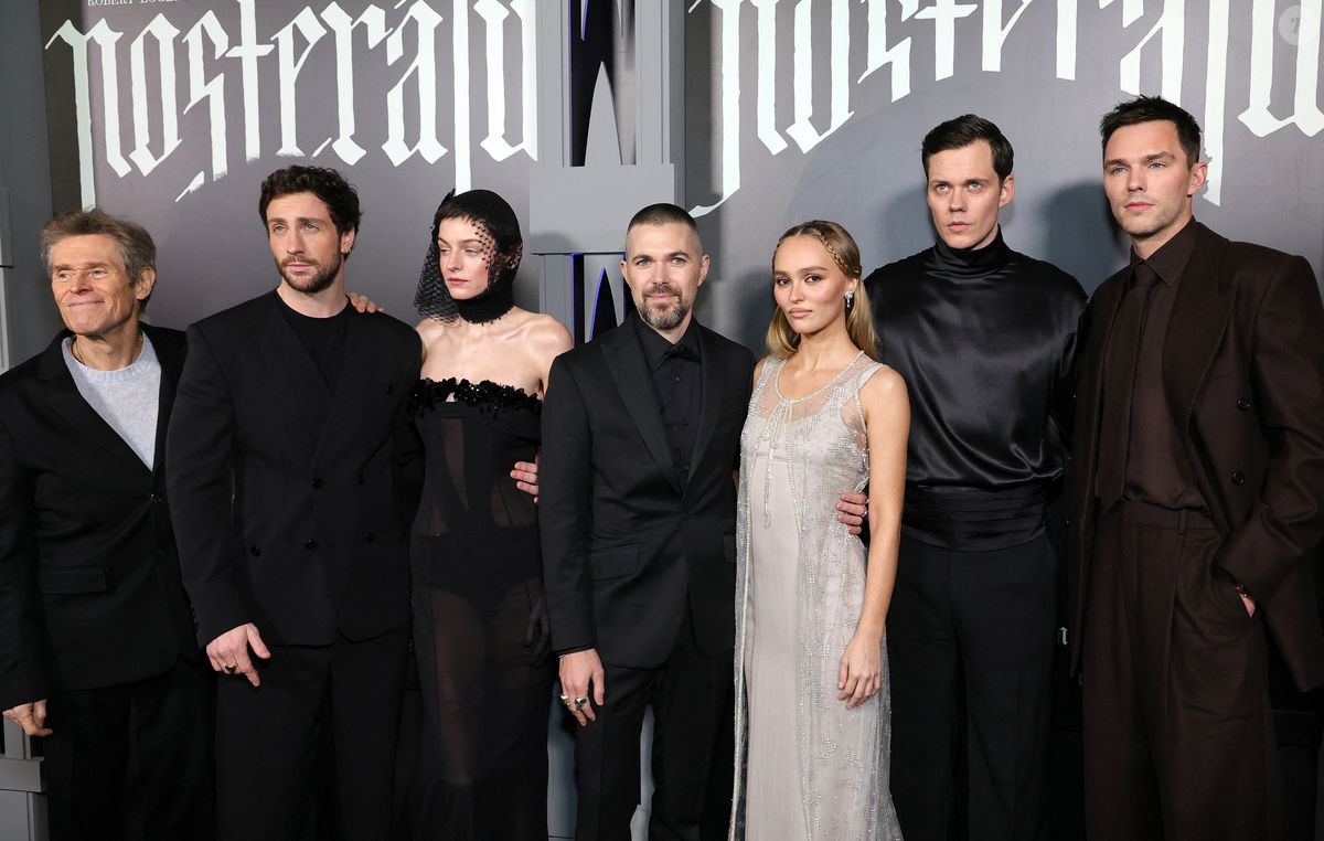 Photo : Robert Eggers, Lily-Rose Depp, Nicholas Hoult, Aaron Taylor ...