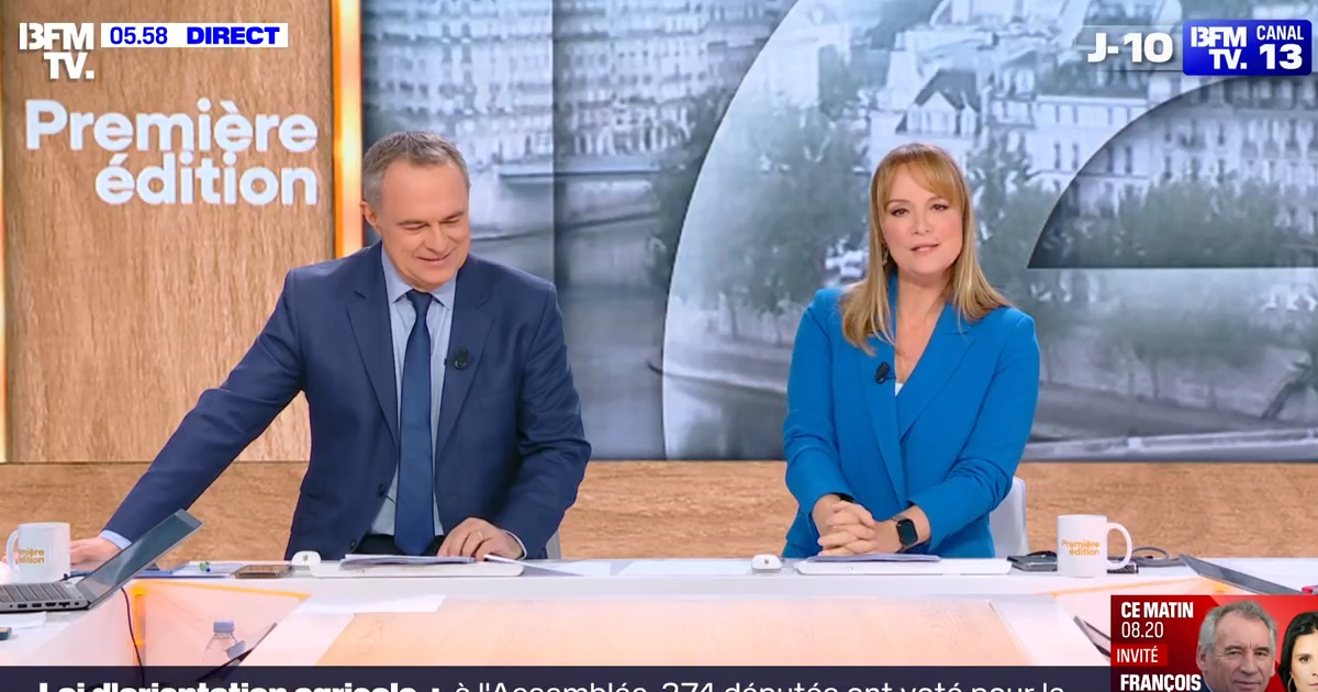 Marc Hay (BFMTV) papa pour la première fois d'une petite fille : la ...