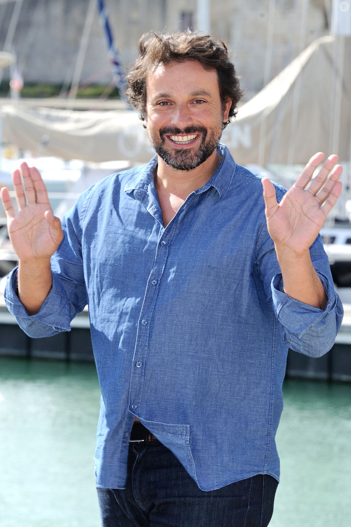 Photo : Bruno Salomone assiste à un photocall lors du 2e Jour du 19e ...