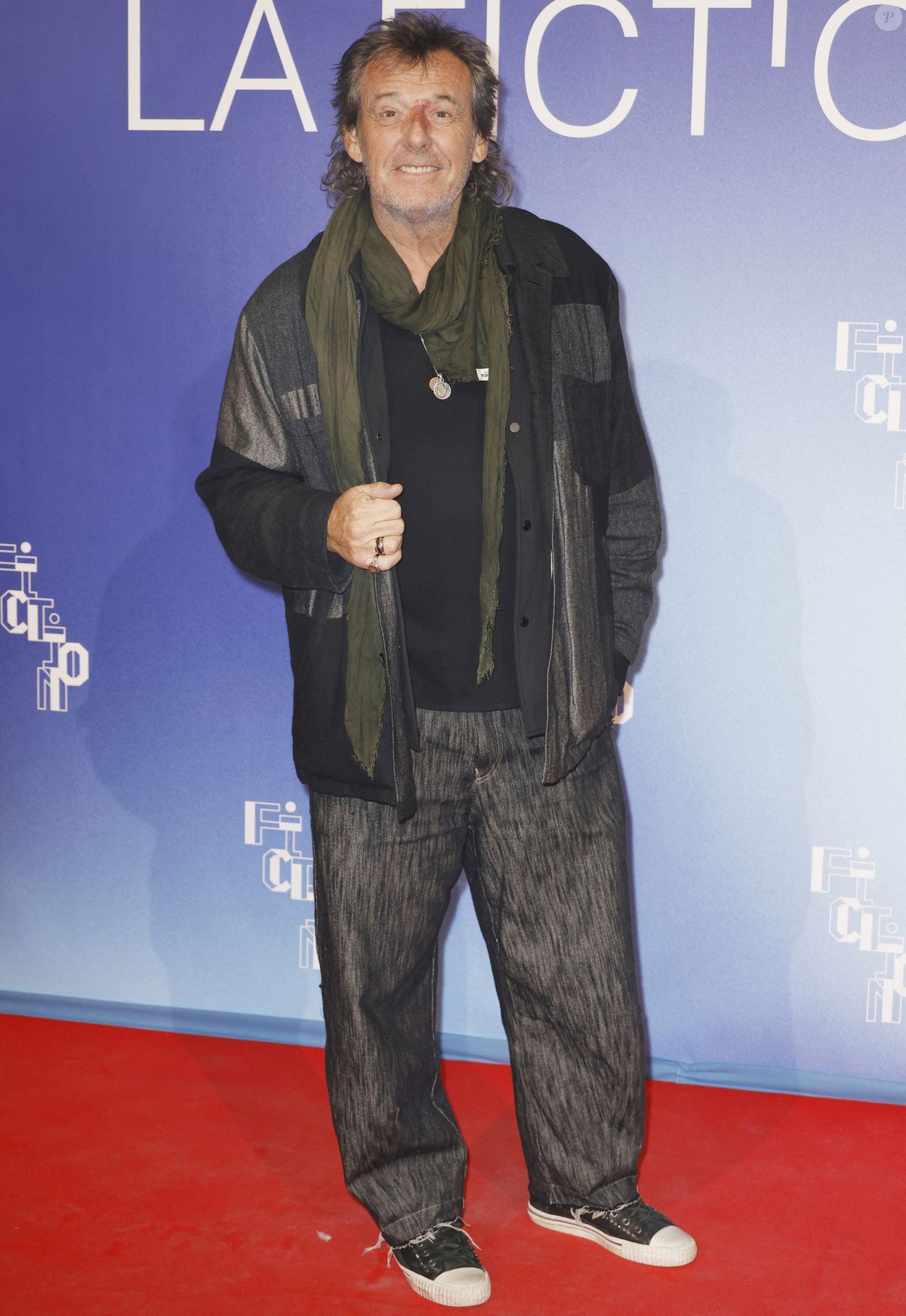 Photo : Jean-Luc Reichmann - Photocall de la projection du téléfilm ...