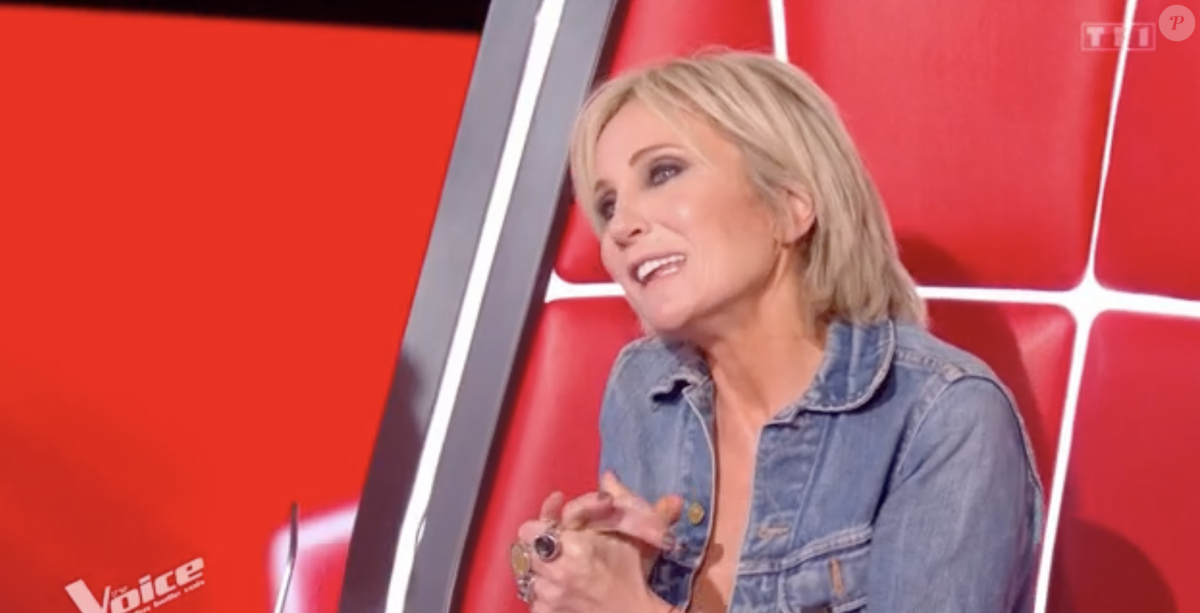 Photo : Cette fois, c'est donc un juste retour des choses pour Patricia ...