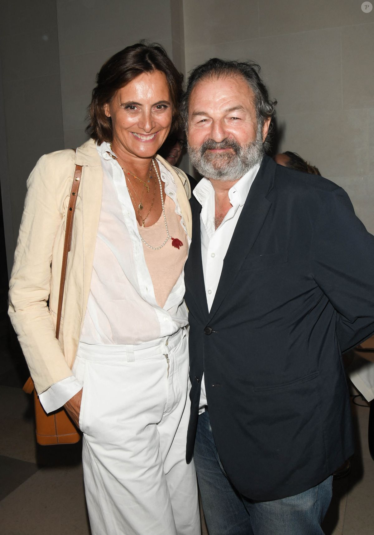 Photo : Exclusif - Inès de la Fressange et Denis Olivennes à la ...