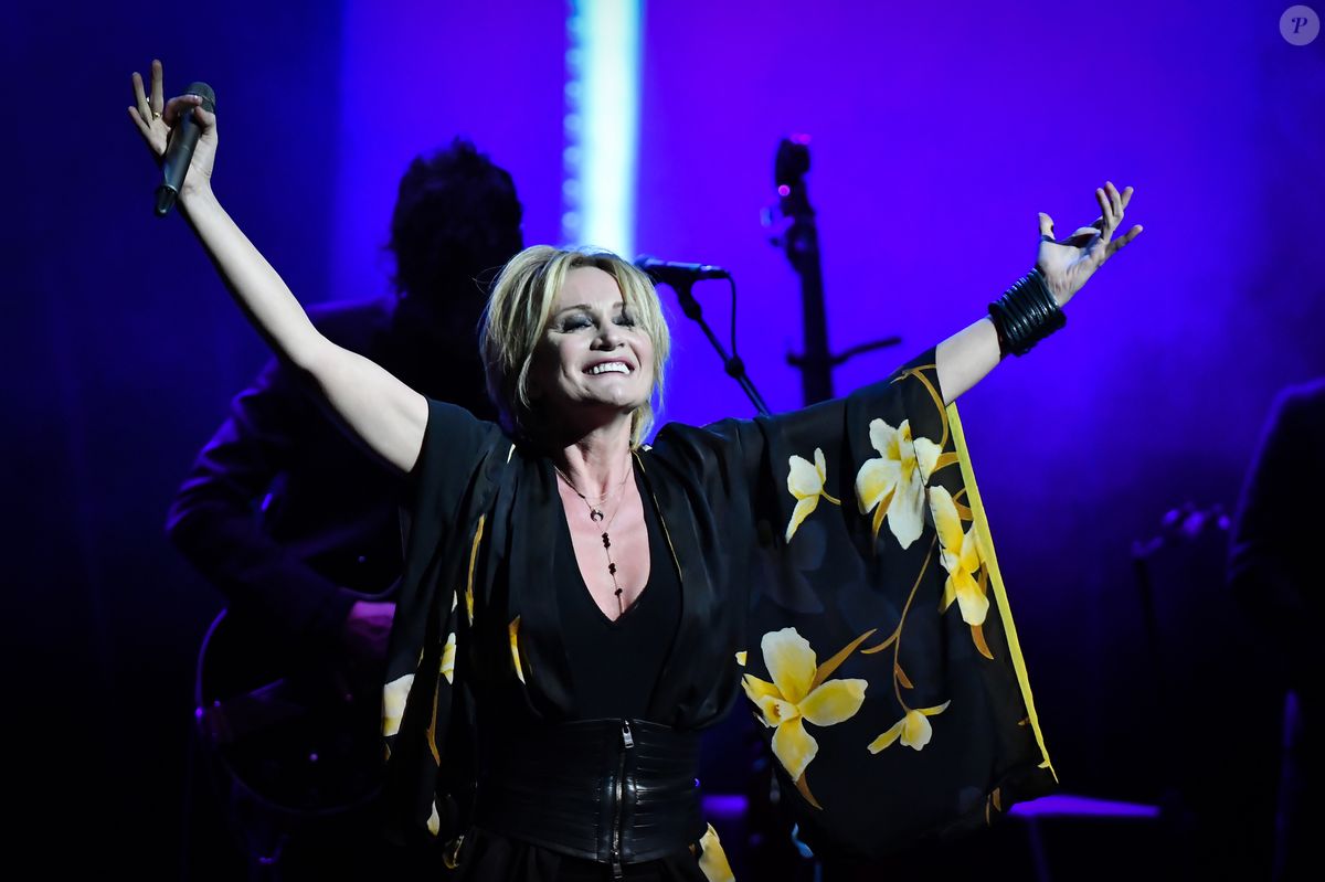 Photo : Exclusif - La chanteuse française Patricia Kaas en concert à la ...