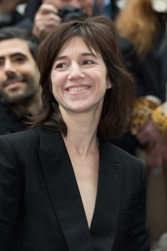 Photo : Charlotte Gainsbourg - Cérémonie d'inauguration de la plaque ...