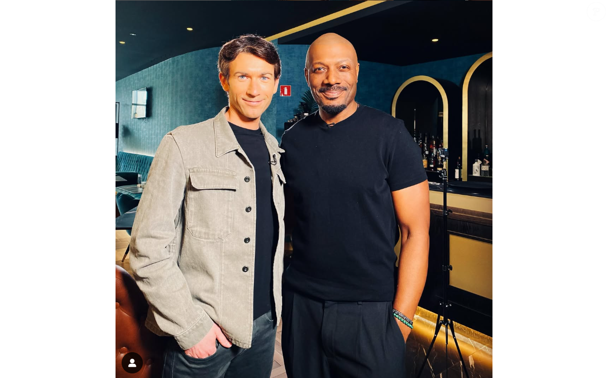 Photo : Publication sur le compte Instagram de Thibaut Roland - Purepeople