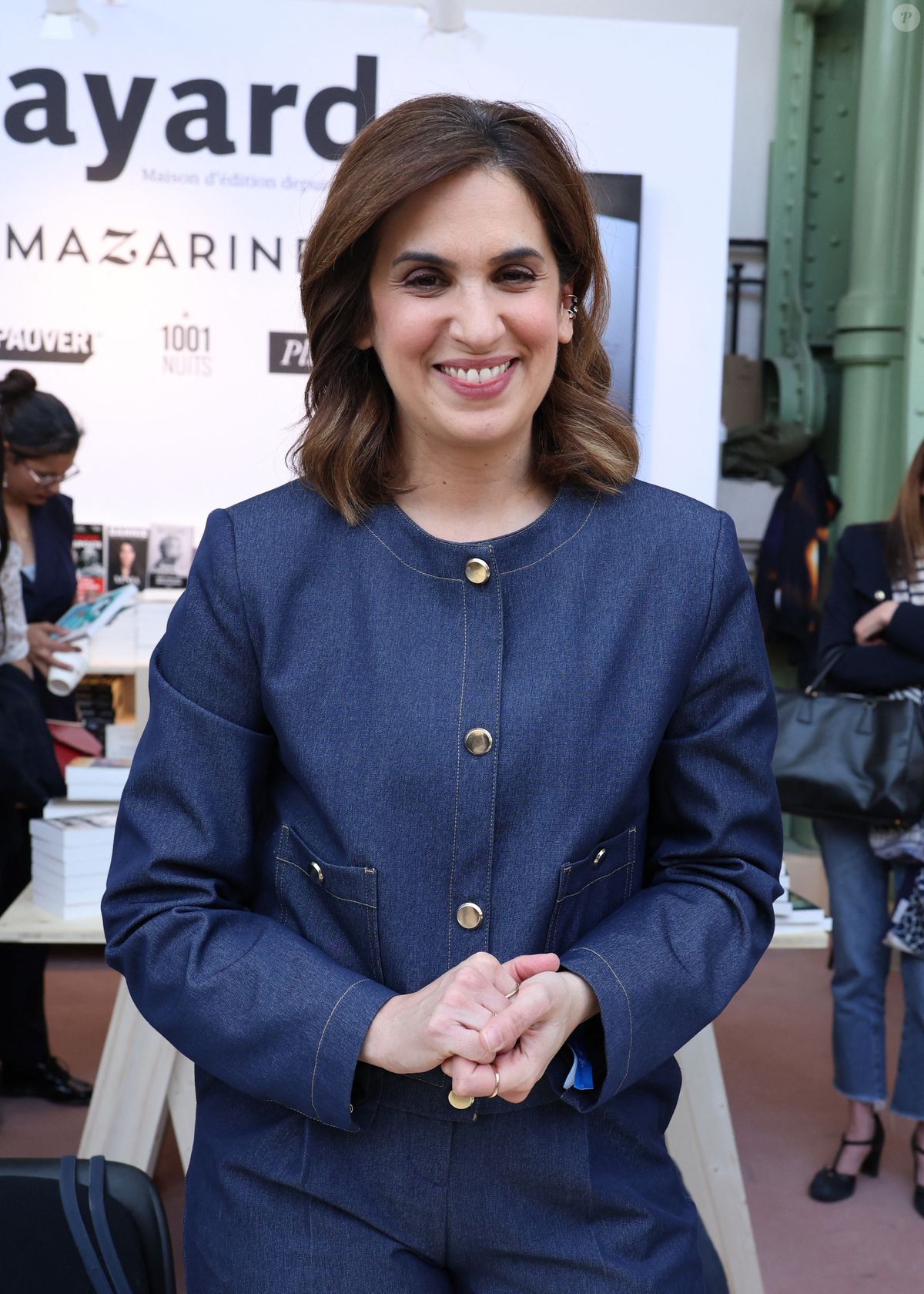 Photo : Sonia Mabrouk - Festival du Livre de Paris 2025 au Grand Palais ...