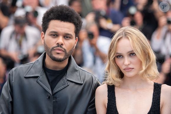 Photo : Abel "The Weeknd" Tesfaye et Lily-Rose Depp assistant au ...