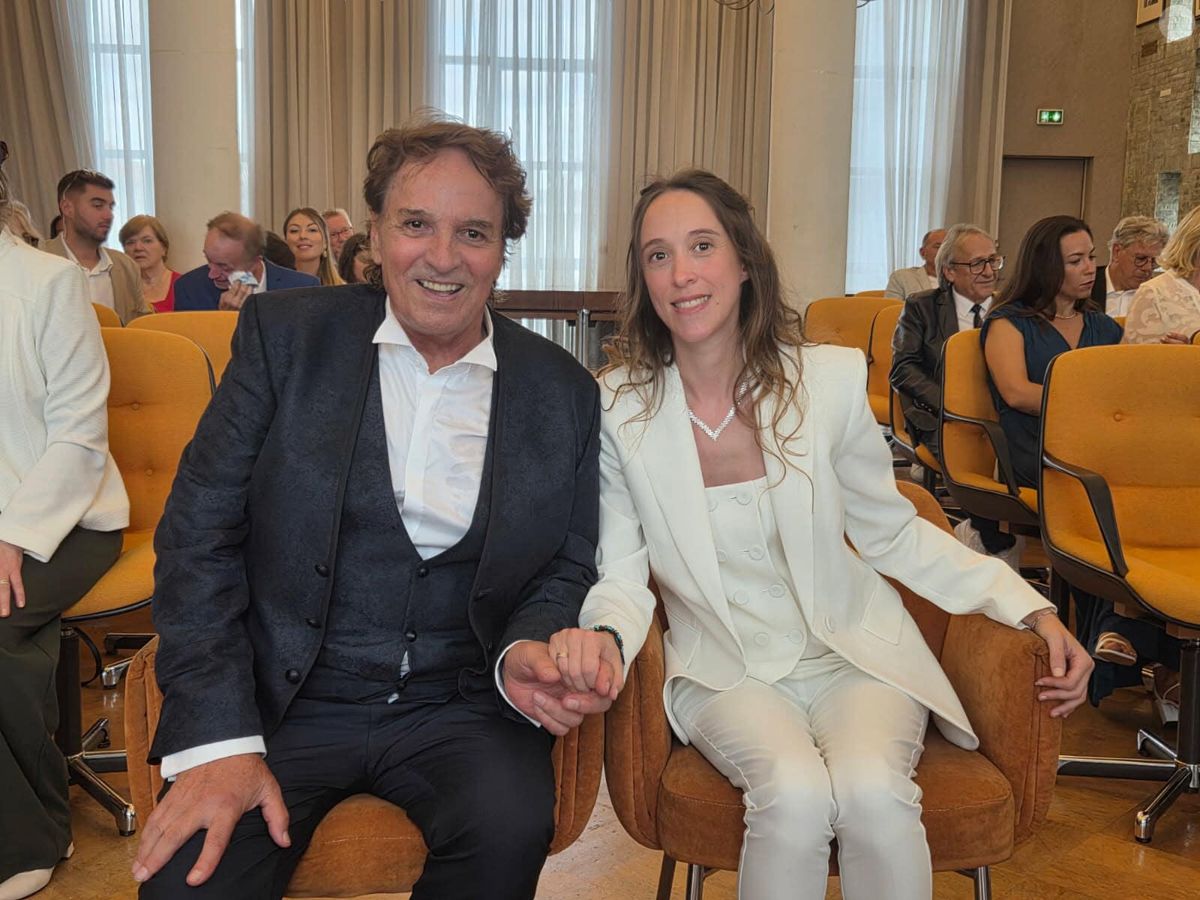 Photo : Christian Delagrange s’est marié à 78 ans. Mariage de Christian ...