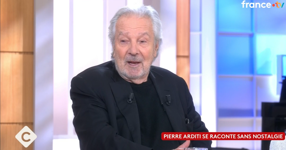 "Je ne dors plus à cause de ça" : Pierre Arditi, cette phrase qui avait ...