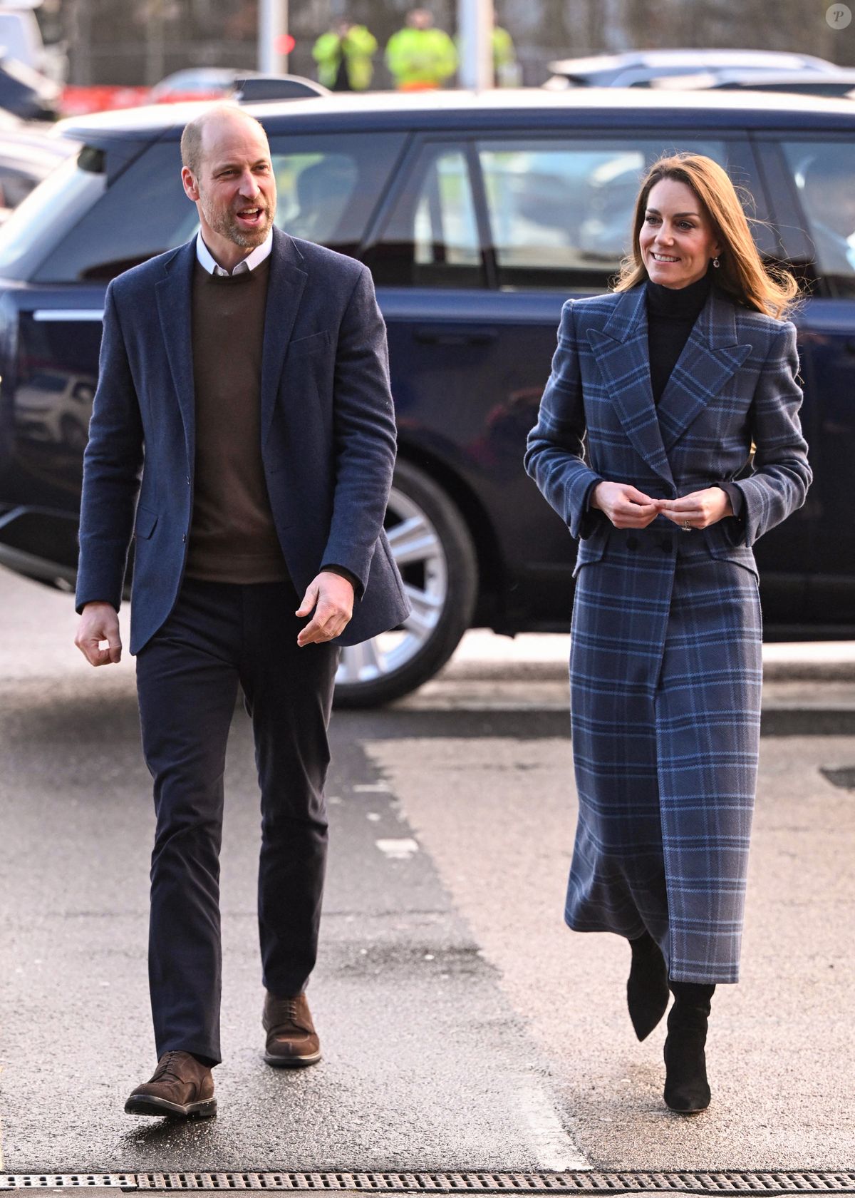 Photo : Le prince William, prince de Galles, et Catherine (Kate ...