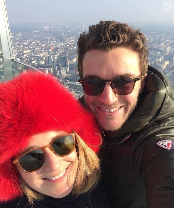 Photo : Hubert Roulleau et sa compagne Marianne Buisson - immortalisés ...