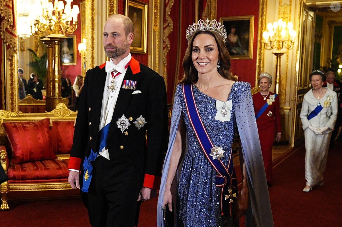 Photo : Le prince William, prince de Galles, et Catherine (Kate ...