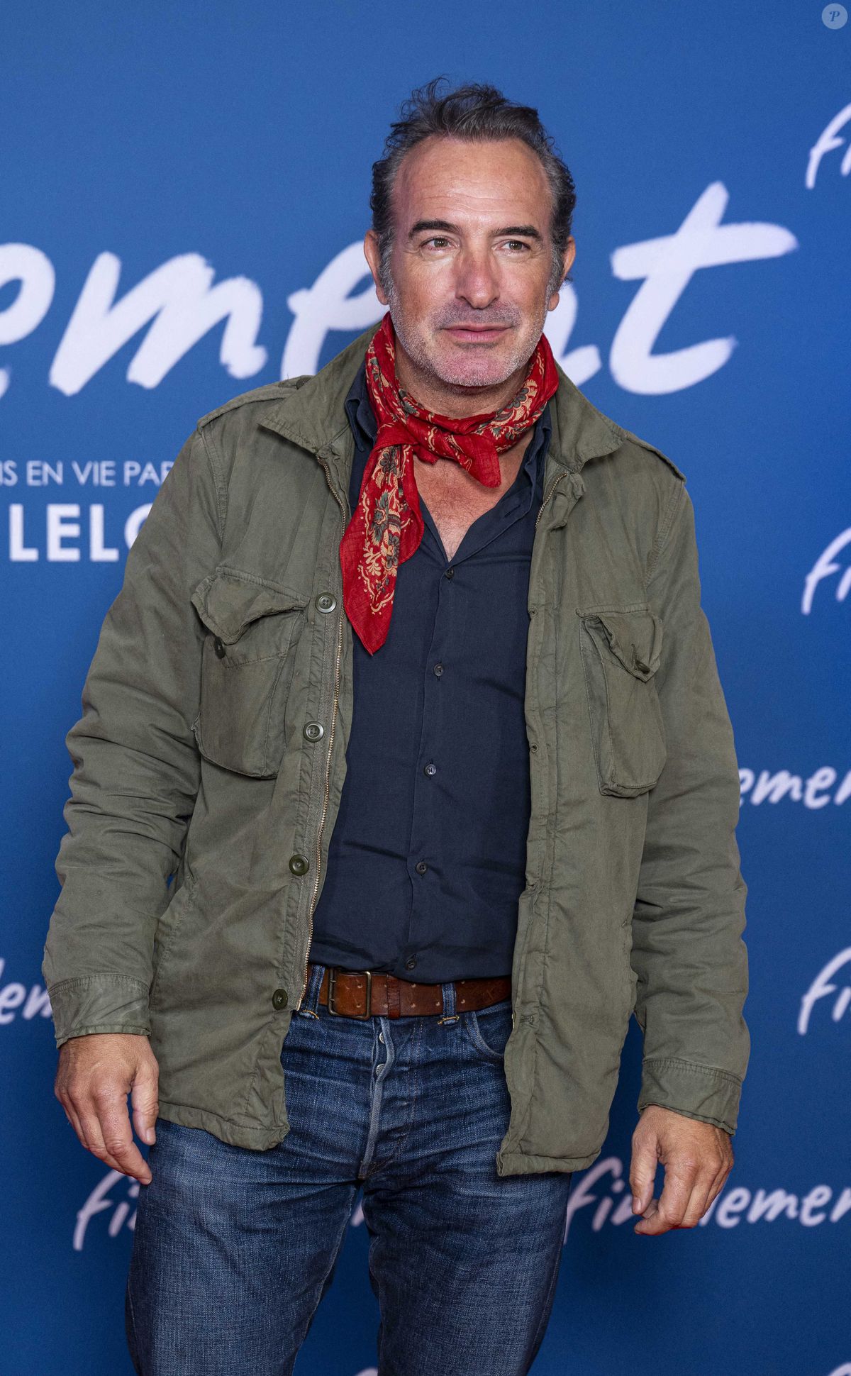 Photo : Jean Dujardin - Avant-première du film "Finalement" de C ...