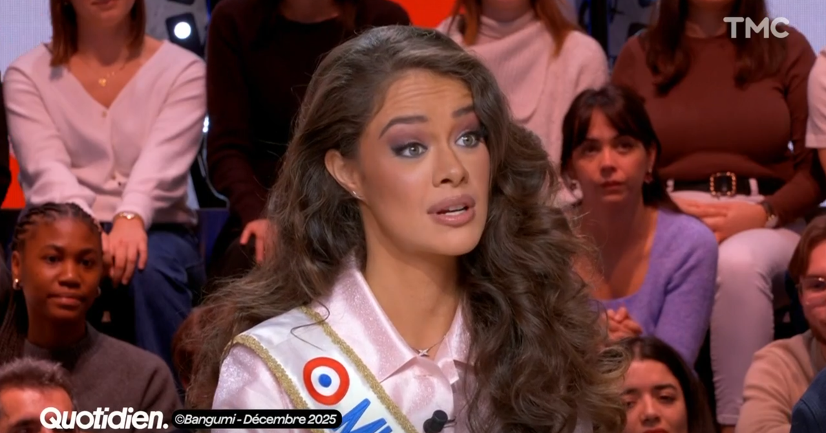 "Pas cool" : Hinaupoko Devèze (Miss France 2026) réagit dans Quotidien ...