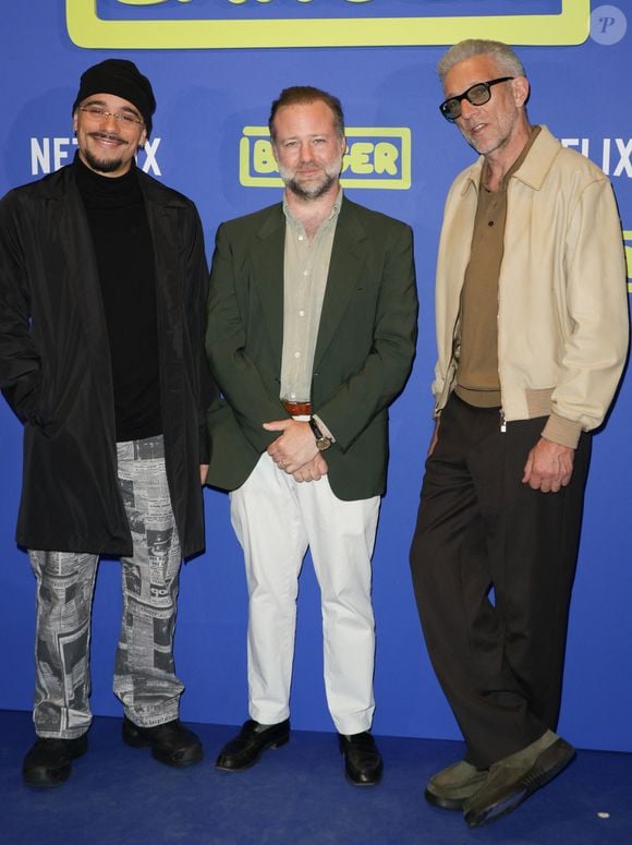 Photo : Mister V, Bertrand de Langeronet Vincent Cassel - Avant ...