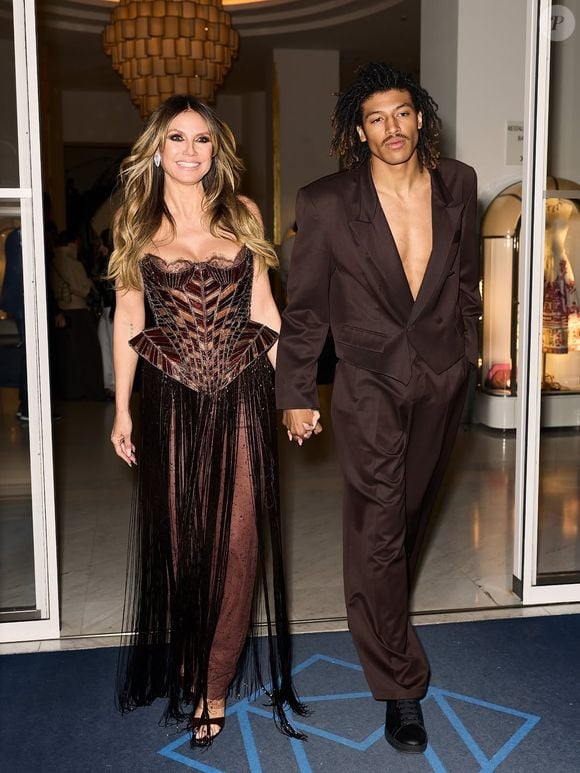 Photo : Le mercredi 13 mai, Heidi Klum et son fils ont été ...
