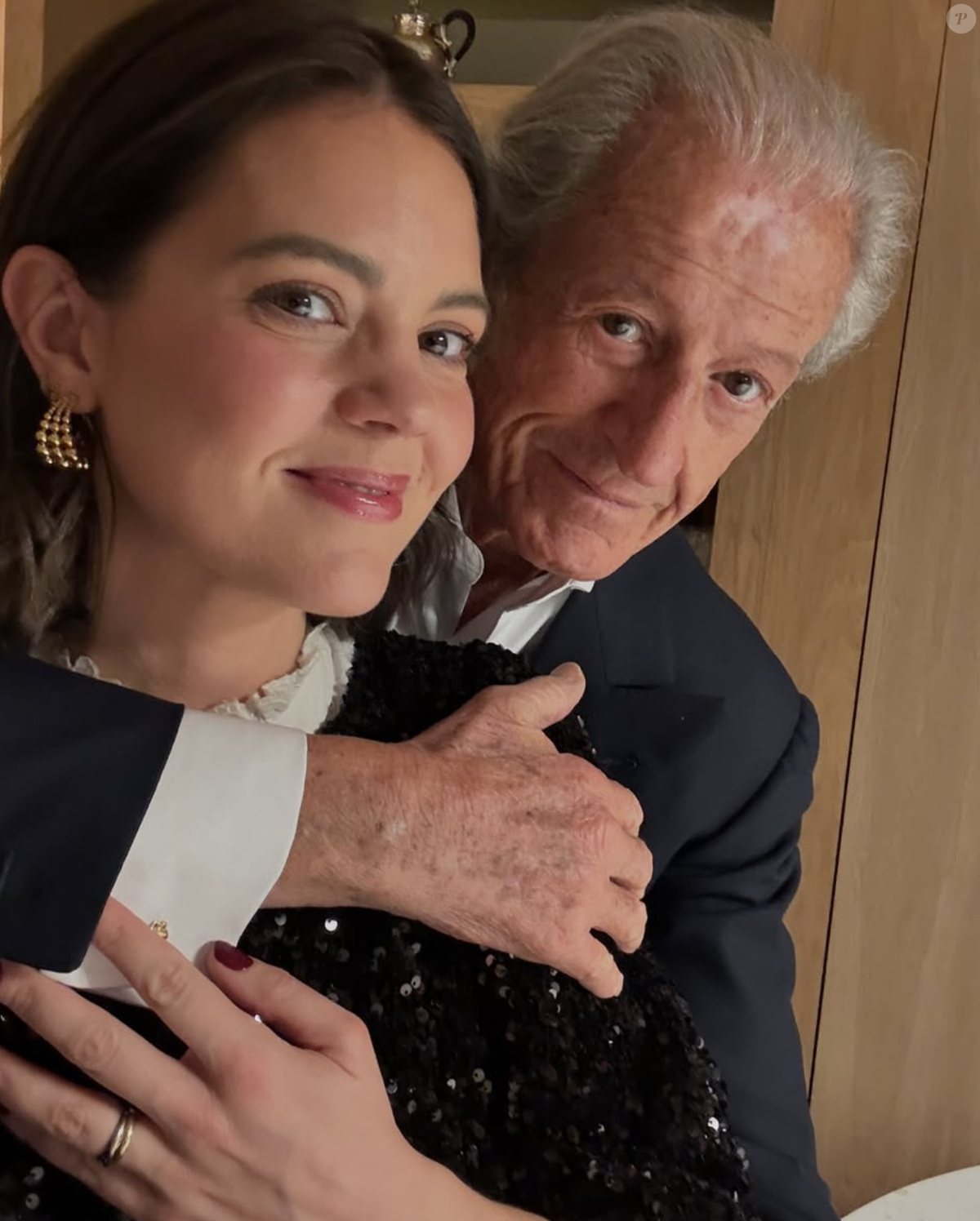 Photo : Philippe Junot et sa fille partagent une belle complicité ...