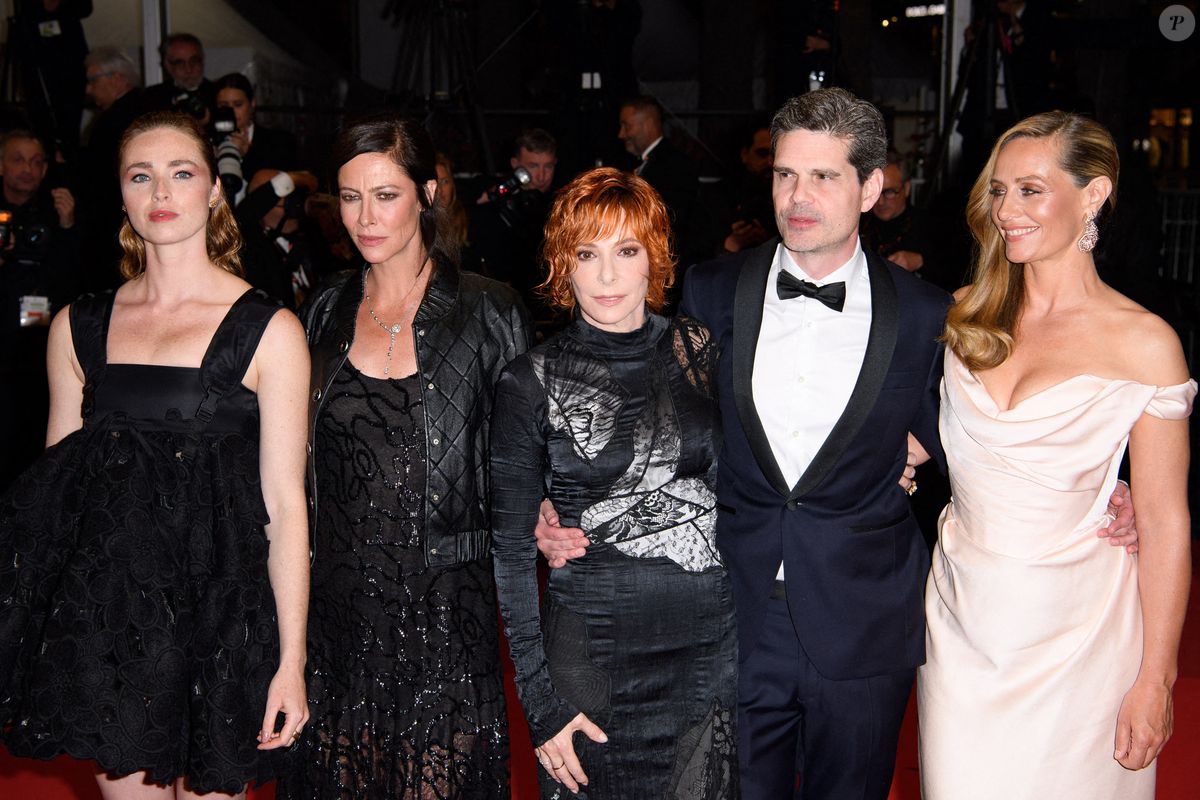 Photo : Freya Mavor, Anna Mouglalis, Mylene Farmer, Yann Gozlan et ...